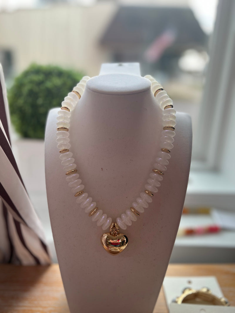 Heart Core Necklace – The Style Palette Boutique