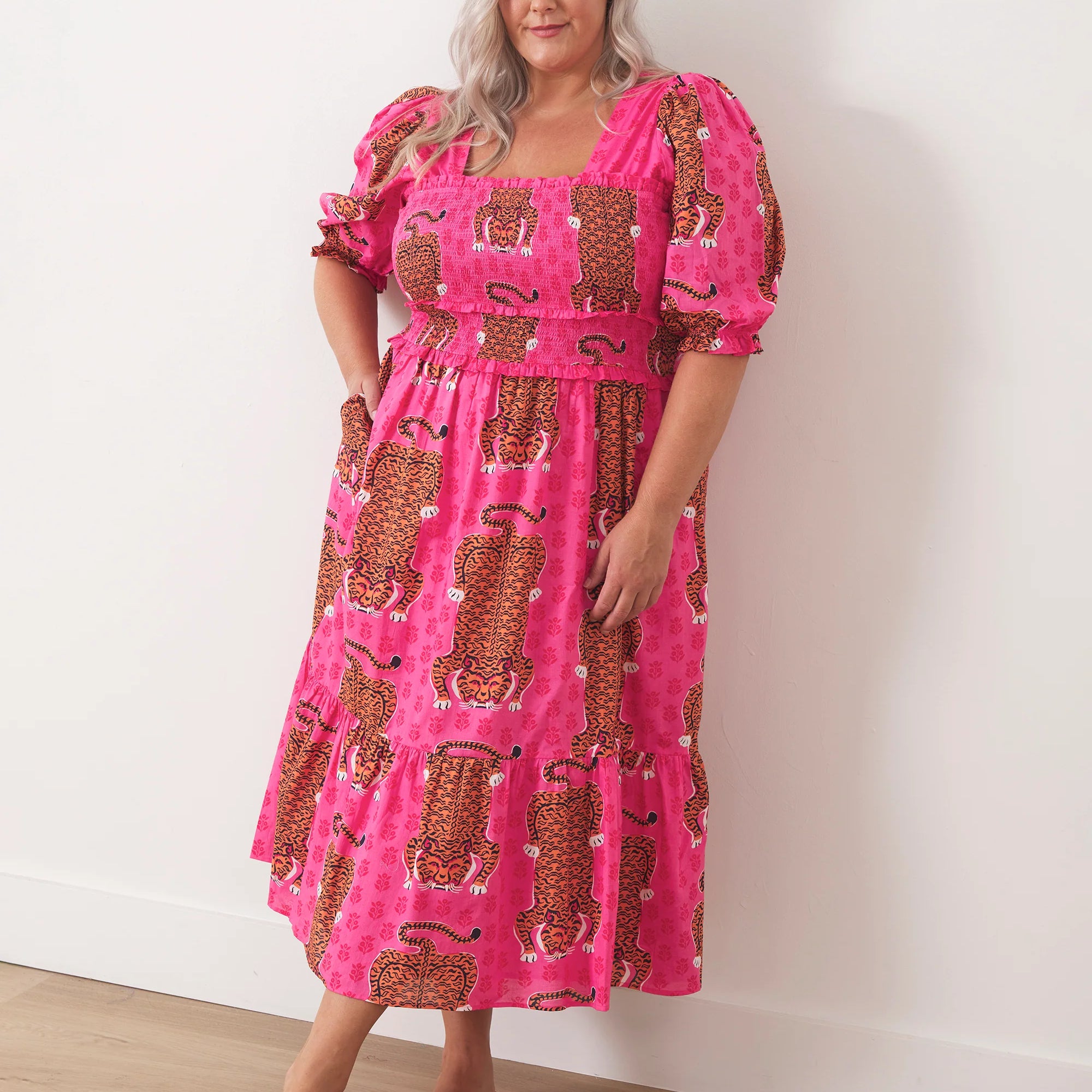 Day Drifter Dress in Siberian Tiger – The Style Palette Boutique