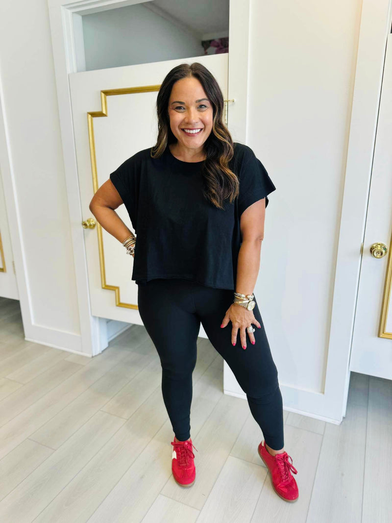 Pilates Please Leggings (4 Colors) – The Style Palette Boutique